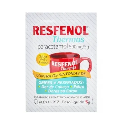 Resfenol Thermus Sachê 5g | Farmácias Nissei