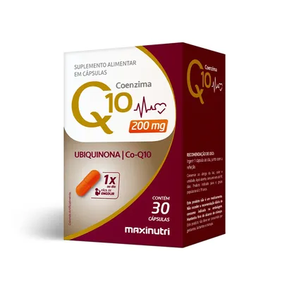 Coenzima Q10 Gold 200mg 30 Capsulas | Farmácias Nissei