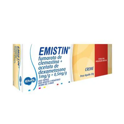 Emistin Creme 20g | Farmácias Nissei
