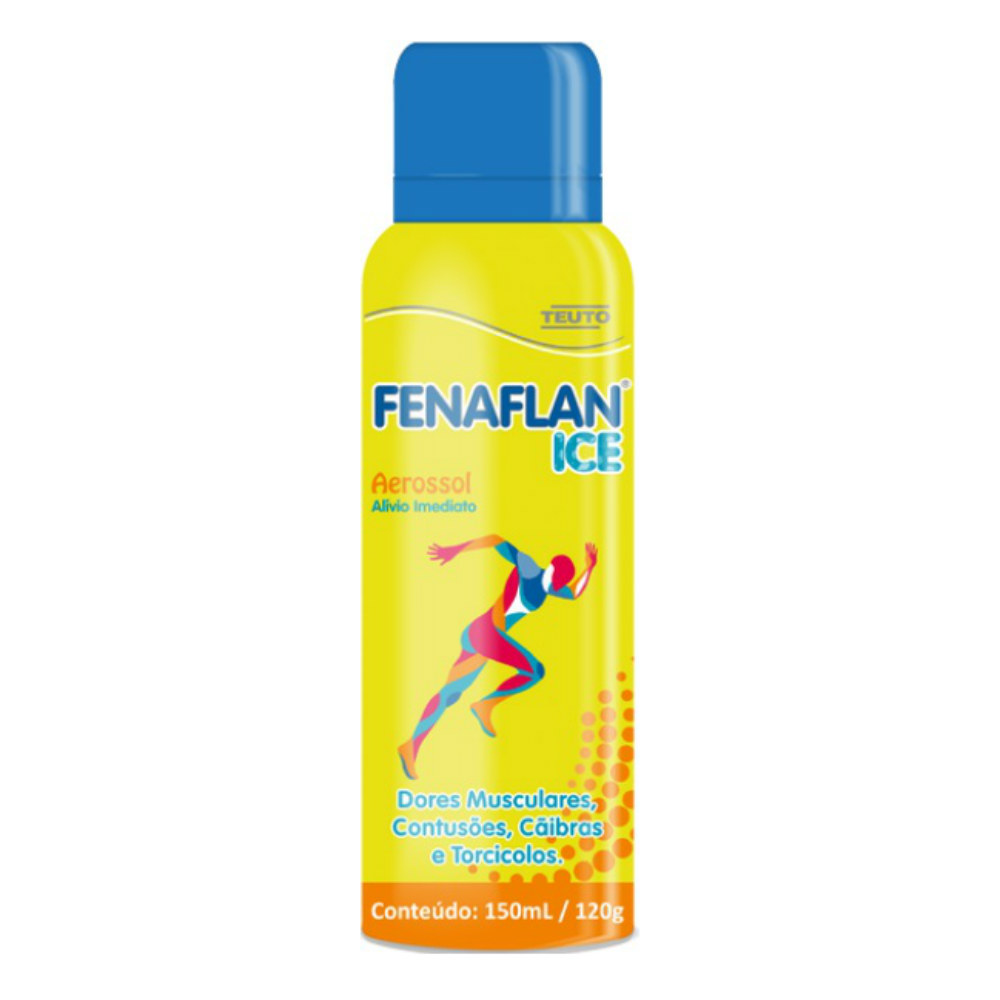 Fenaflan Ice Aerosol 150ml | Farmácias Nissei