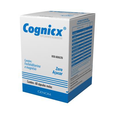 Cognicx 60 Cápsulas | Farmácias Nissei