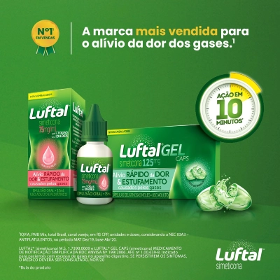 Luftal Ped 75mg 15ml Gotas | App