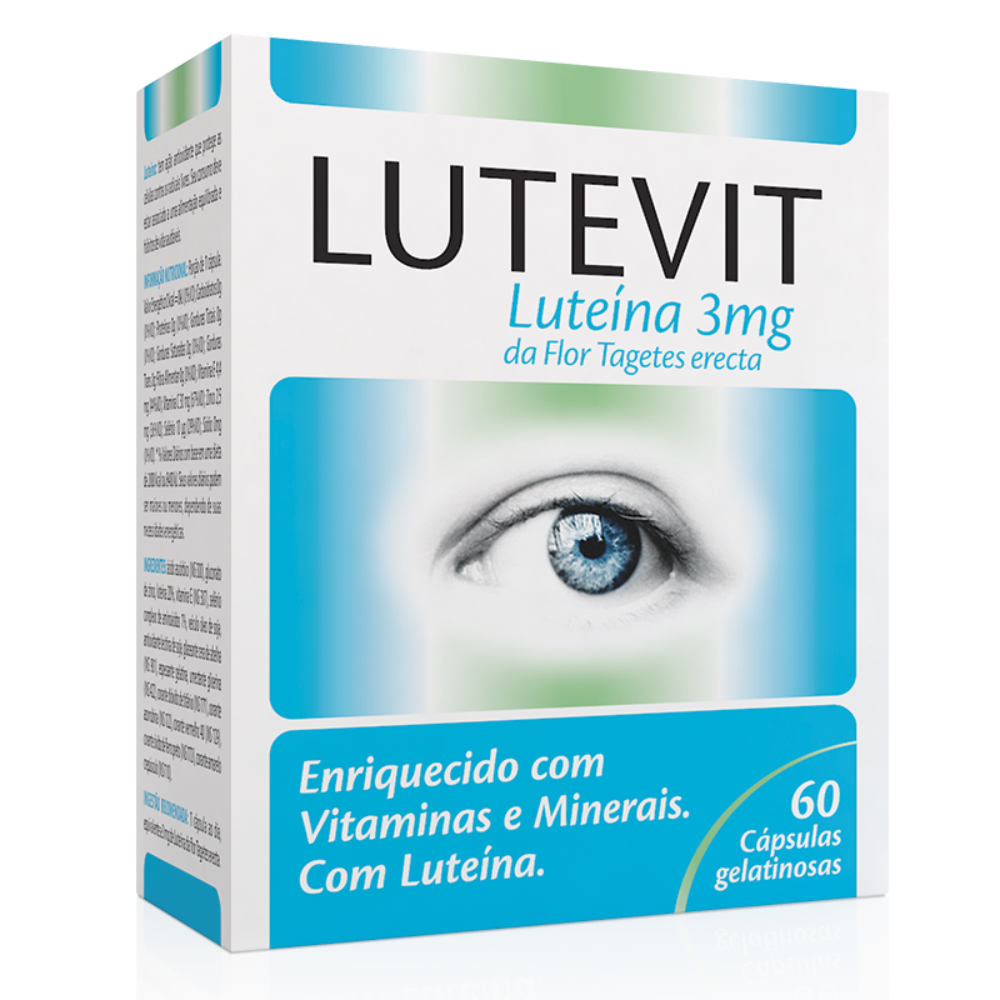 Lutevit com 60 Cápsulas | Farmácias Nissei