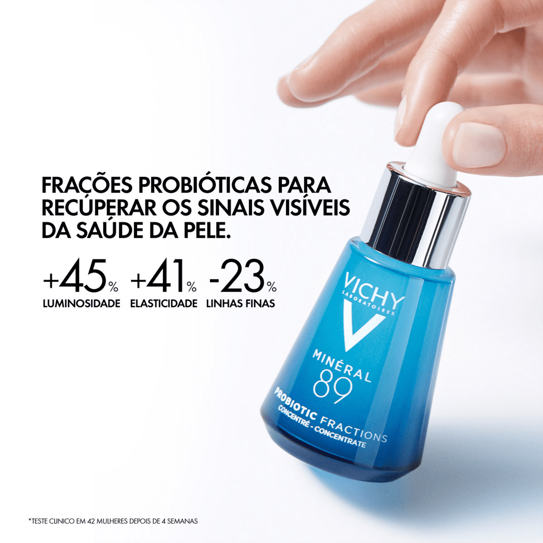 Sérum Concentrado Vichy Minéral 89 Probiotic 30ml | Farmácias Nissei