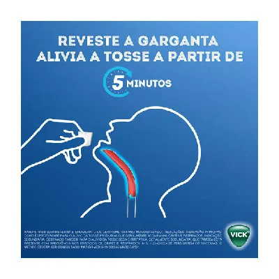 Vick Xarope Expectorante 44E 120ml | Farmácias Nissei