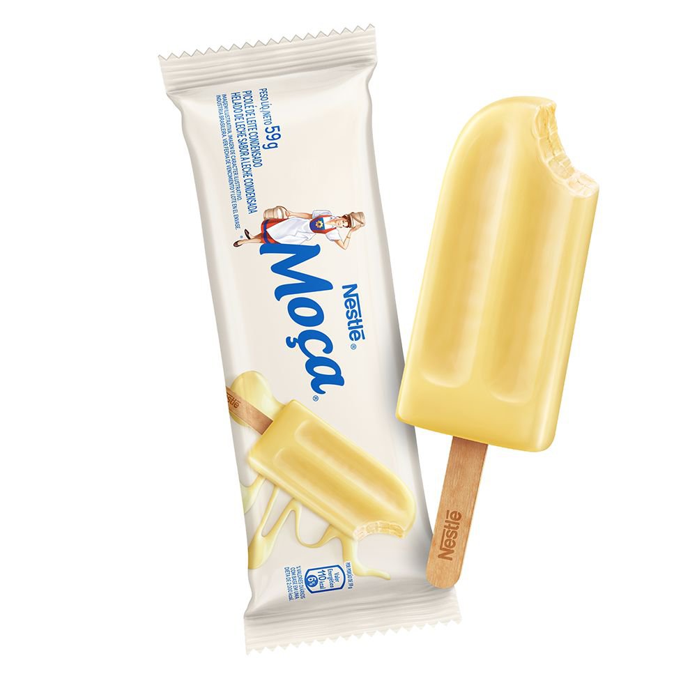 Picolé Leite Moça Nestlé 59 gramas | Farmácias Nissei