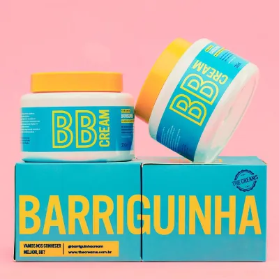 Creme Redutor e Firmador de Medidas Barriguinha 200 Gramas | Farmácias ...