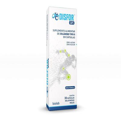 Disfor Caps 40mg 30 Capsulas | Farmácias Nissei