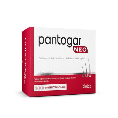 Suplemento Alimentar Pantogar Neo 90 Cápsulas | Farmácias Nissei