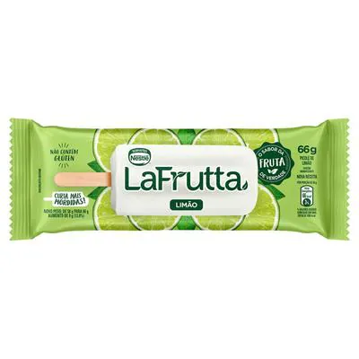 Picolé La Fruta Limão Nestlé 66gr | Farmácias Nissei
