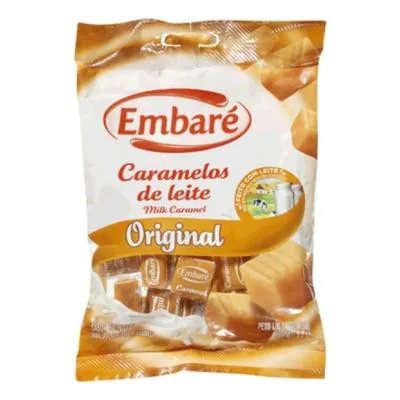 Bala Embaré Caramelos de Leite Original 150g | Farmácias Nissei