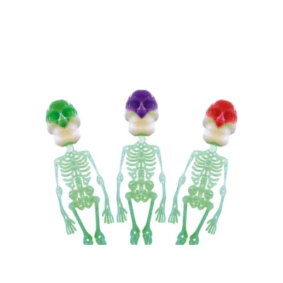 Pirulito Mix Candy Terror Lito Esqueleto 12g | Farmácias Nissei