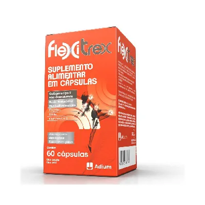 Colágeno Tipo 2 Flexitrex 60 Cápsulas | Farmácias Nissei