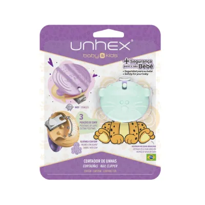 Cortador de Unha Unhex Merheje Baby Fauna Brasileira | Farmácias Nissei