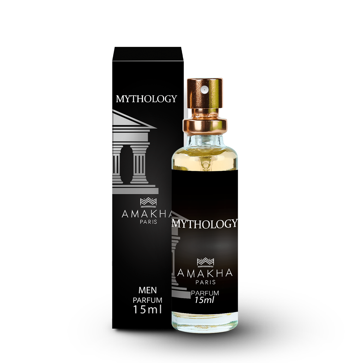 Perfume Mythology Amakha Paris Masculino 15ml | Farmácias Nissei